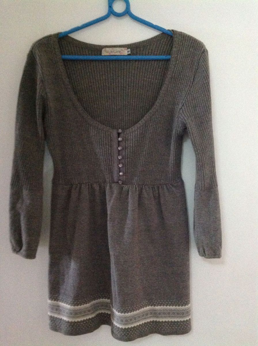 Bata Tricô Costume | Blusa Feminina Costume Usado 13337711 | enjoei