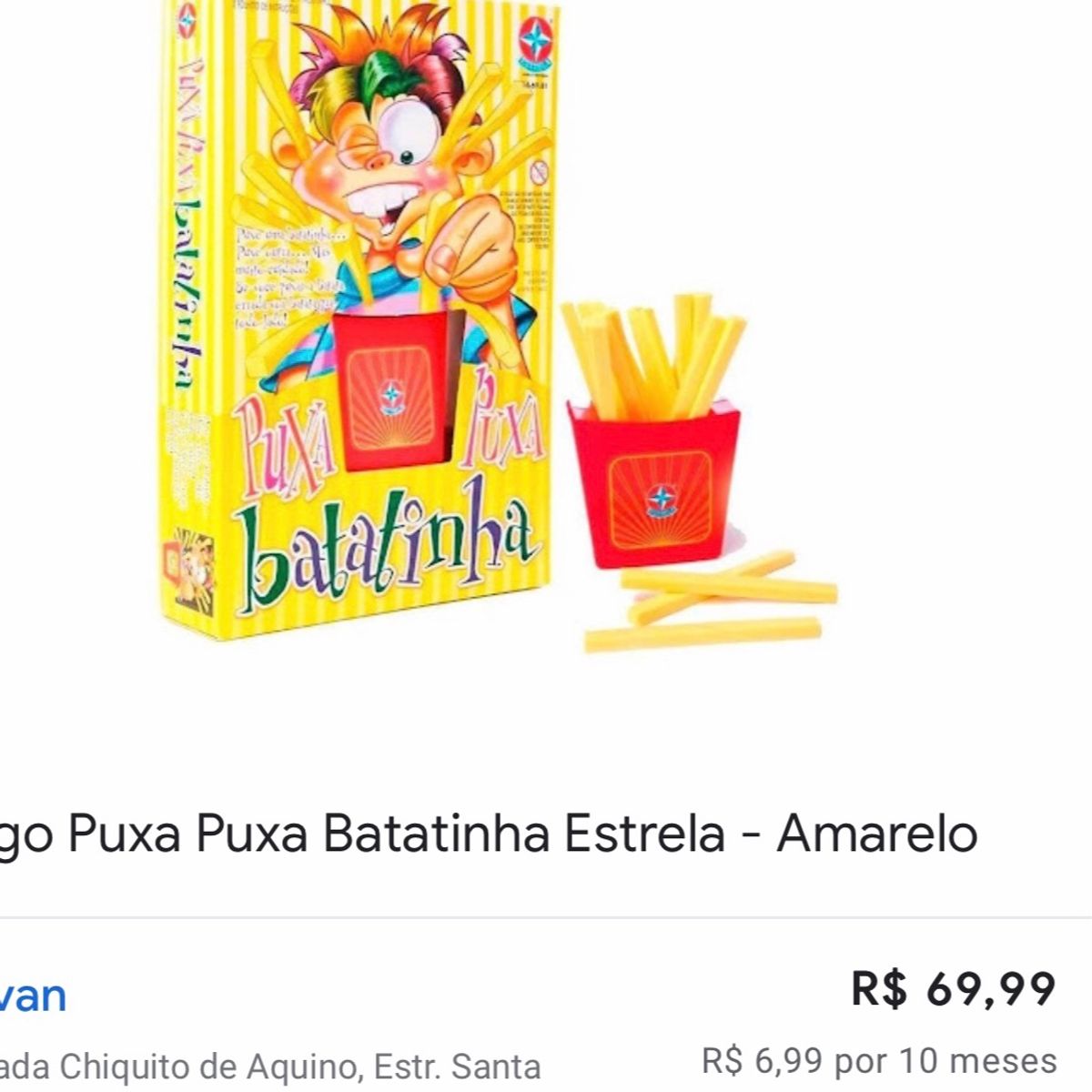 Batatinha da Estrela Novinha! | Brinquedo para Bebês Estrela Usado ...