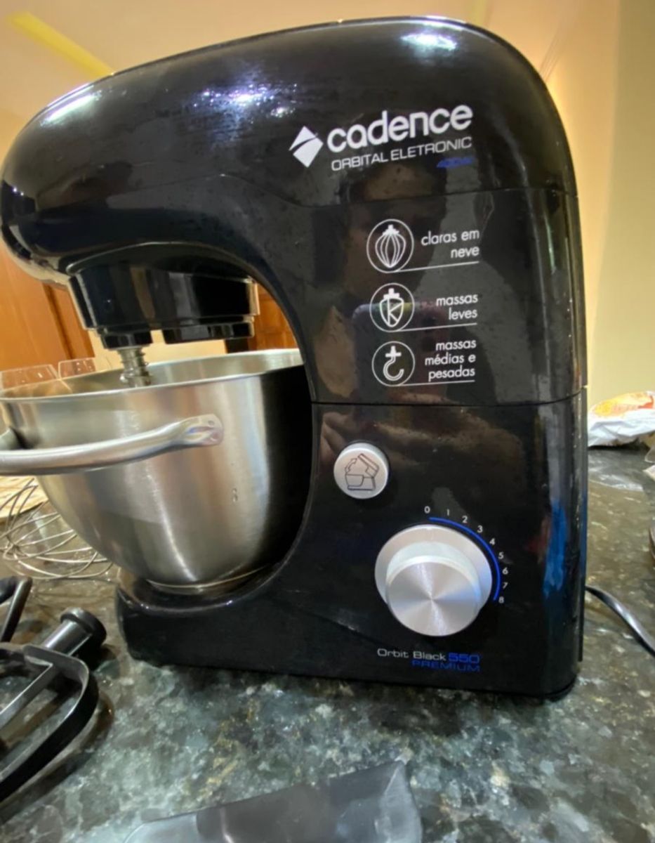 Batedeira Orbital Cadence Eletronic 400w | Eletrodoméstico Cadence Nunca Usado 57894609 | enjoei