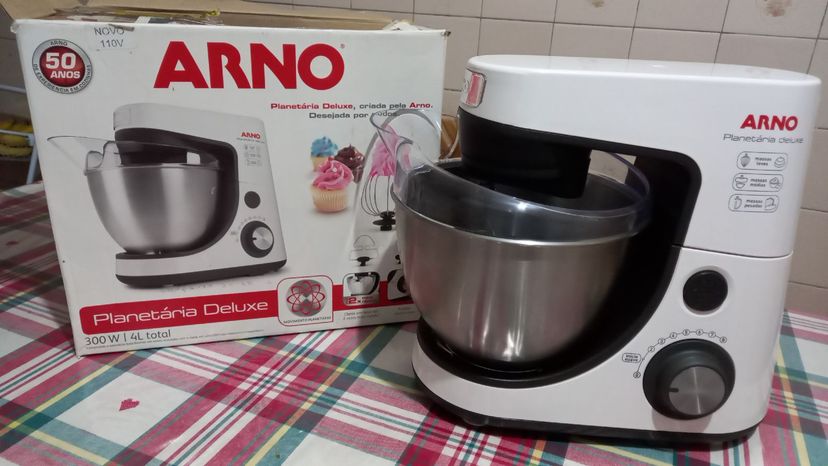 Batedeira Planetária Arno | Eletrodoméstico Arno Usado 82819278 | enjoei