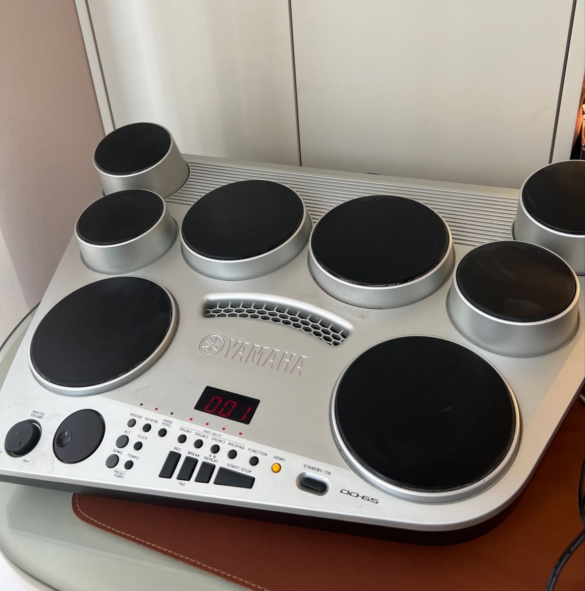 Bateria Eletrônica Yamaha Dd65 | Item de Música Yamaha Usado 91922611 | enjoei