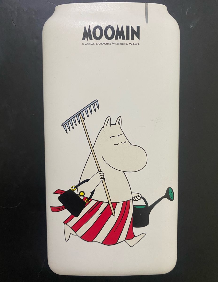 Bateria Portátil Moomin Miniso 10000mah | Celular Miniso Usado 77894852 ...