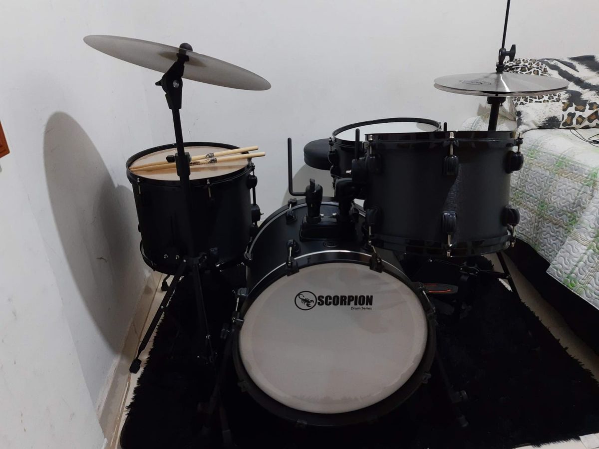 Bateria Rmv | Item de Música Rmv Scorpion Nunca Usado 84297643 | enjoei