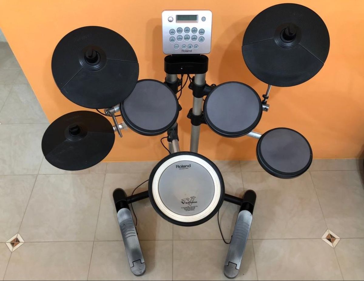 Bateria Roland V-drums Lite Hd-3 | Item de Música Roland Usado 70475876 ...