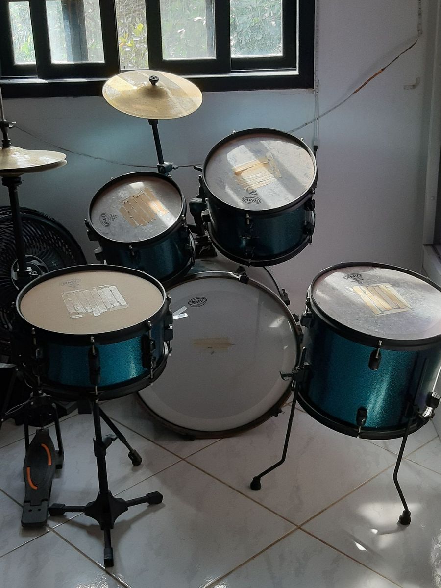 Bateria Usada | Item de Música Rmv Usado 56283879 | enjoei