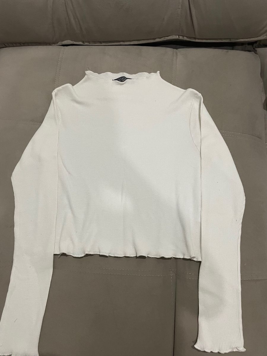 Batinha Branca | Blusa Feminina C&A Nunca Usado 84209180 | enjoei