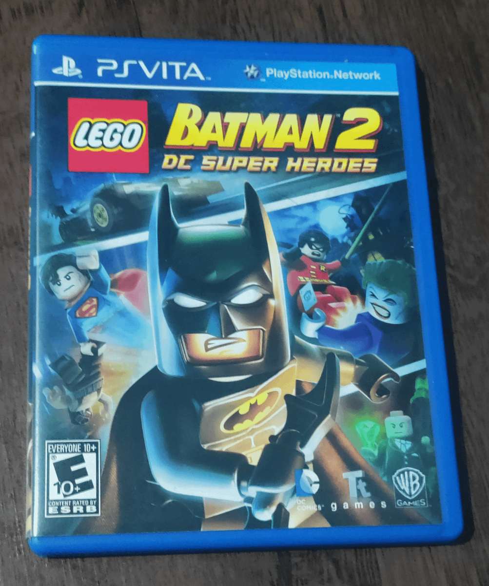 Lego batman 2 ps vita store