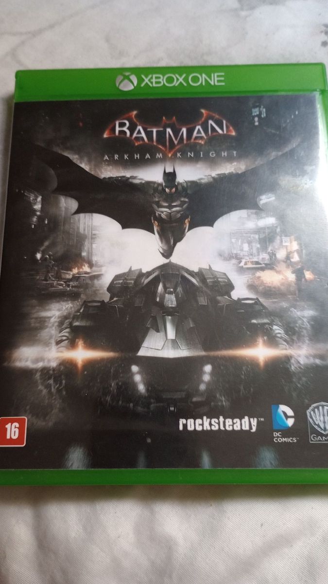 Batman. Arkham Knight Xbox One Original sem Riscos Perfeito Namorados ...