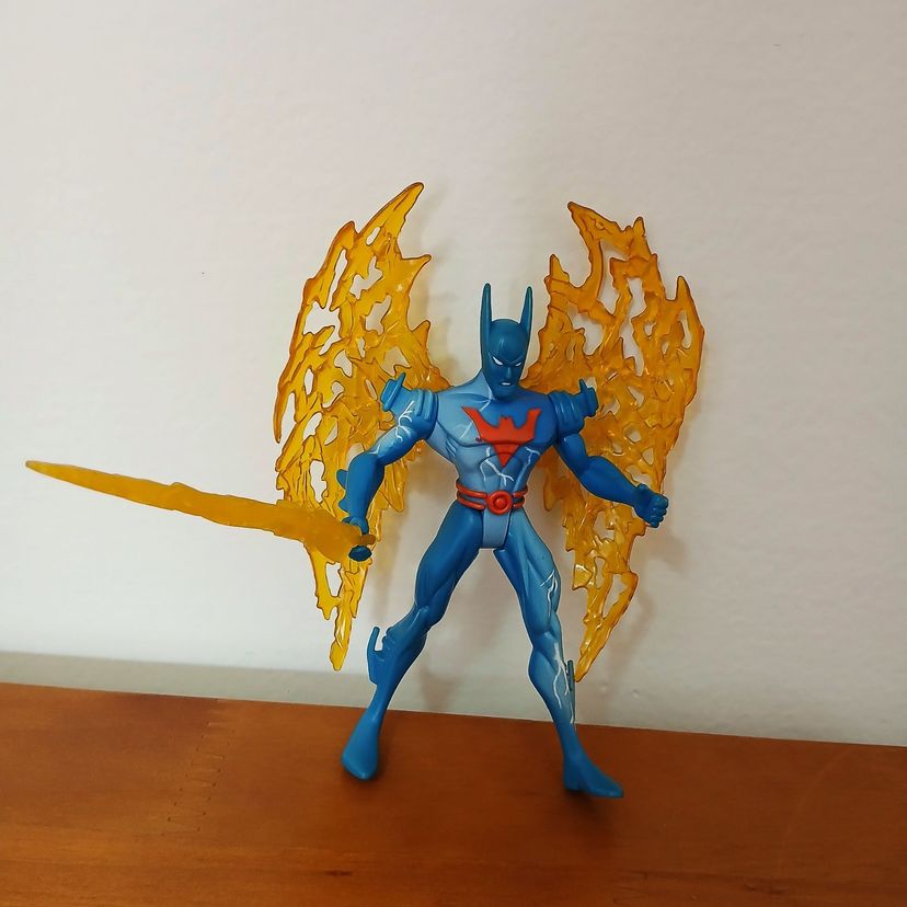 Batman Beyond Lightning Storm Batman | Brinquedo Hasbro Usado 122770434 ...