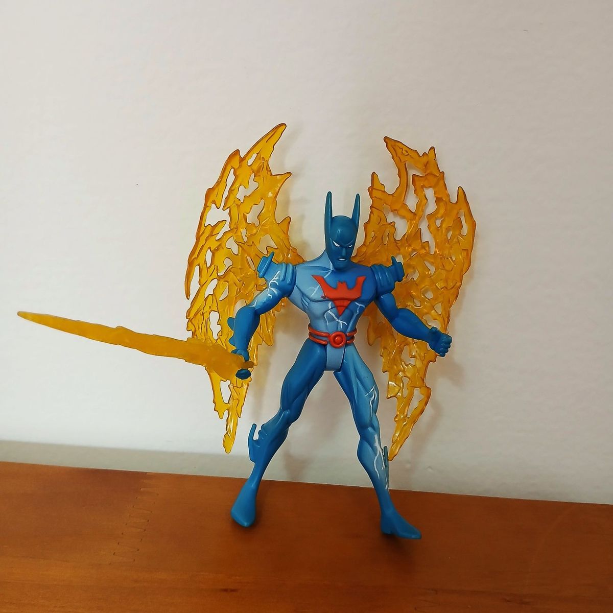 Batman Beyond Lightning Storm Batman | Brinquedo Hasbro Usado 122770434 ...