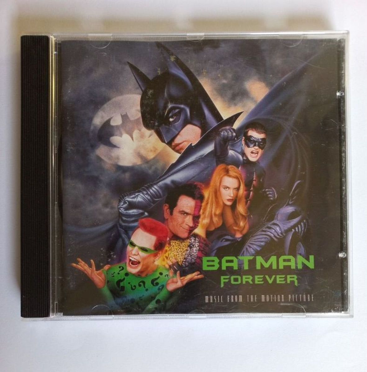 Batman Forever - Cd | Item de Música Cd Usado 78135450 | enjoei