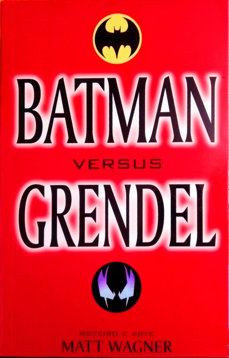 Batman Versus Grendel (1997) Matt Wagner - Completo Encadernado ...