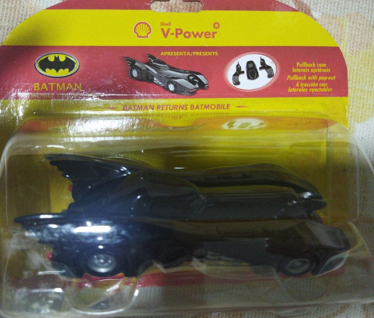 Batmóvel - Batman Retorno Shell V Power | Carrinho de Bebê Shell Nunca ...