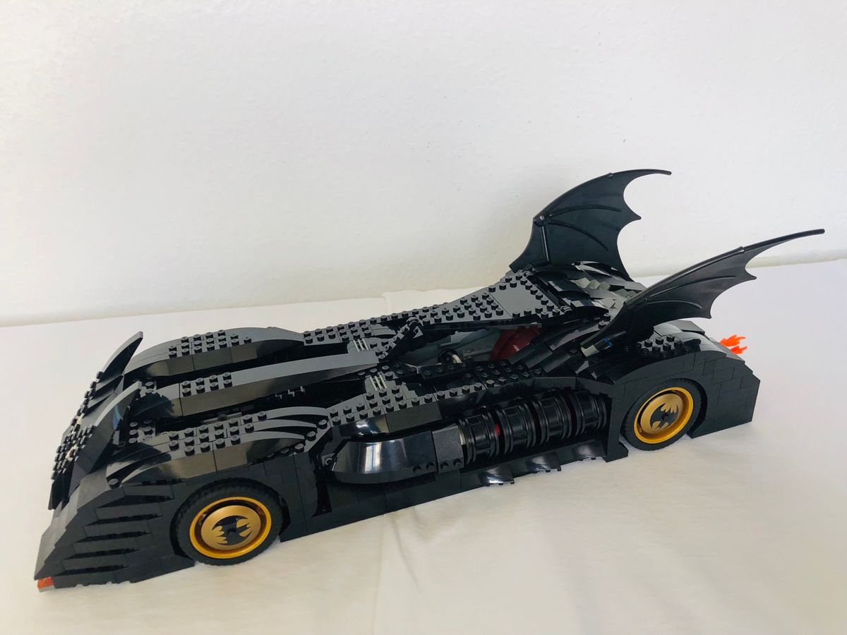 Batmóvel Lego 7784 | Produto Masculino Lego Usado 83693378 | enjoei