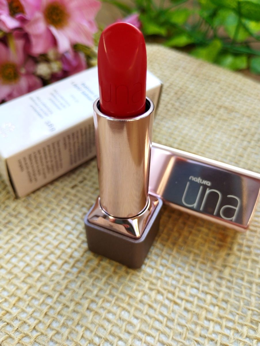 Batom Cc Hidratante Fps 25 Vermelho 4c - 3,8g | Maquiagem Feminina Natura Nunca Usado 92390276 ...