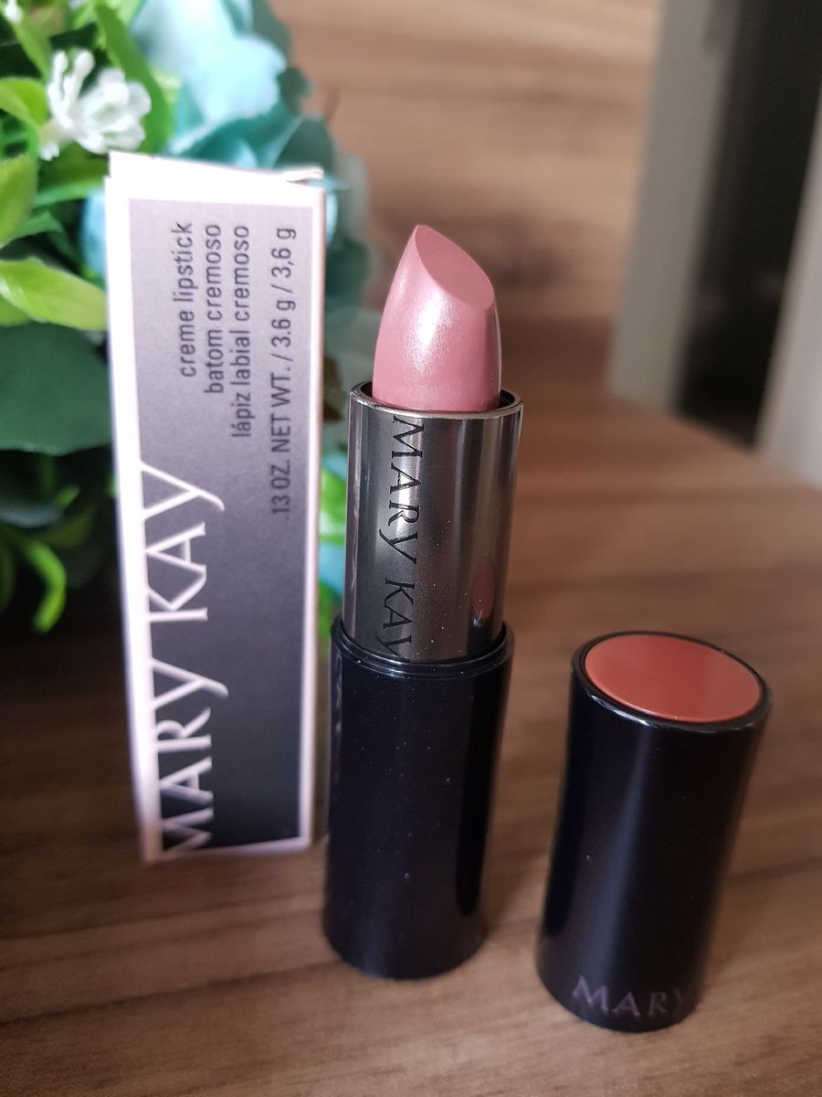 Batom Cremoso Shell Mary Kay | Maquiagem Feminina Mary Kay Nunca Usado ...