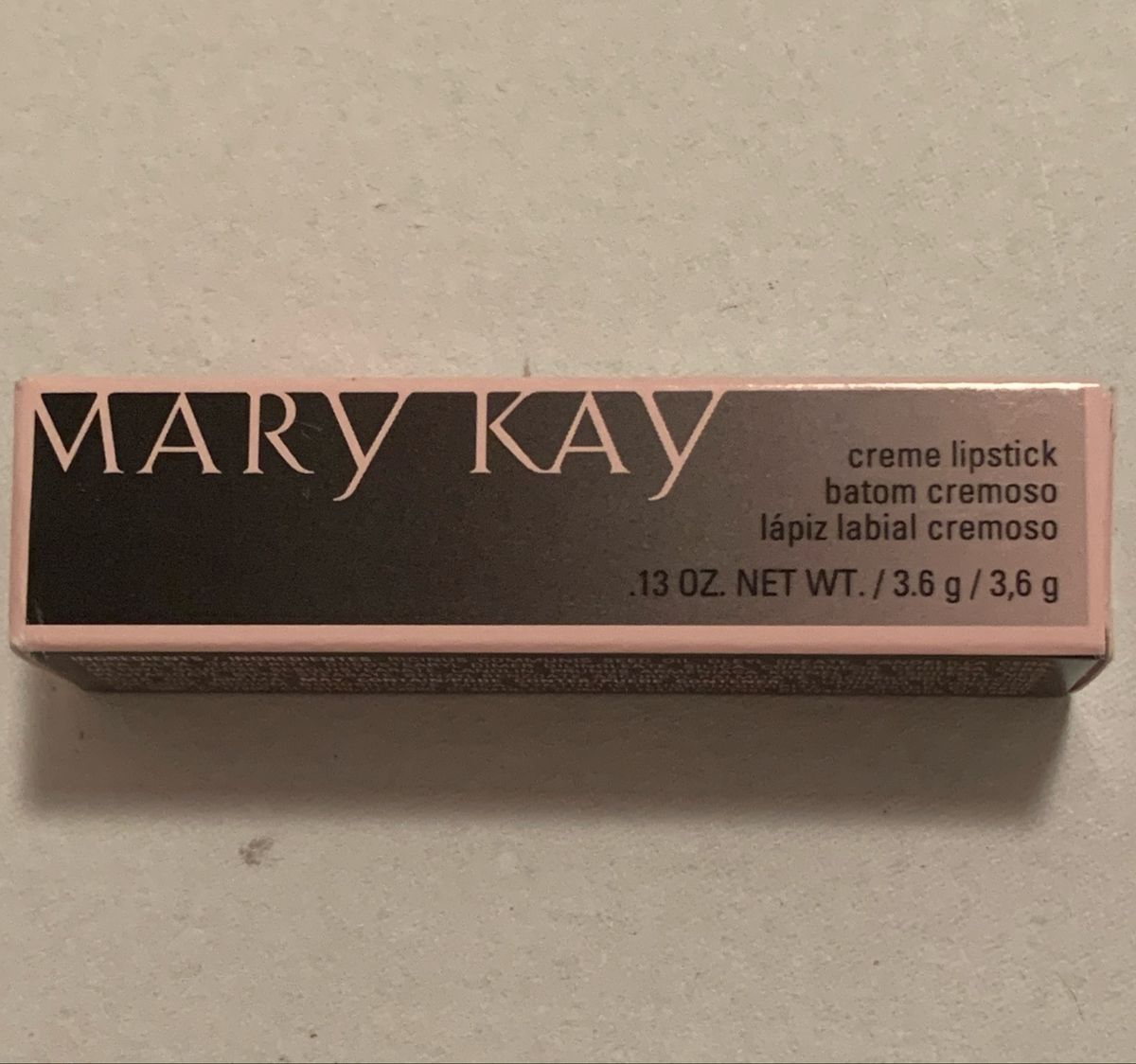 Batom Cremoso Shell Mary Kay | Maquiagem Feminina Mary Kay Nunca Usado ...