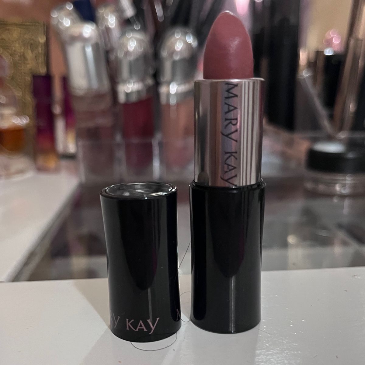 Batom Cremoso Shell Mary Kay | Maquiagem Feminina Mary Kay Usado ...