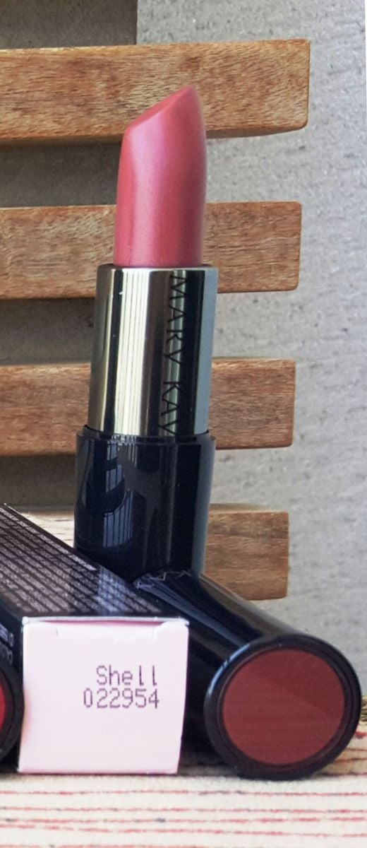 Batom Cremoso - Shell - Mary Kay | Maquiagem Feminina Mary Kay Nunca ...