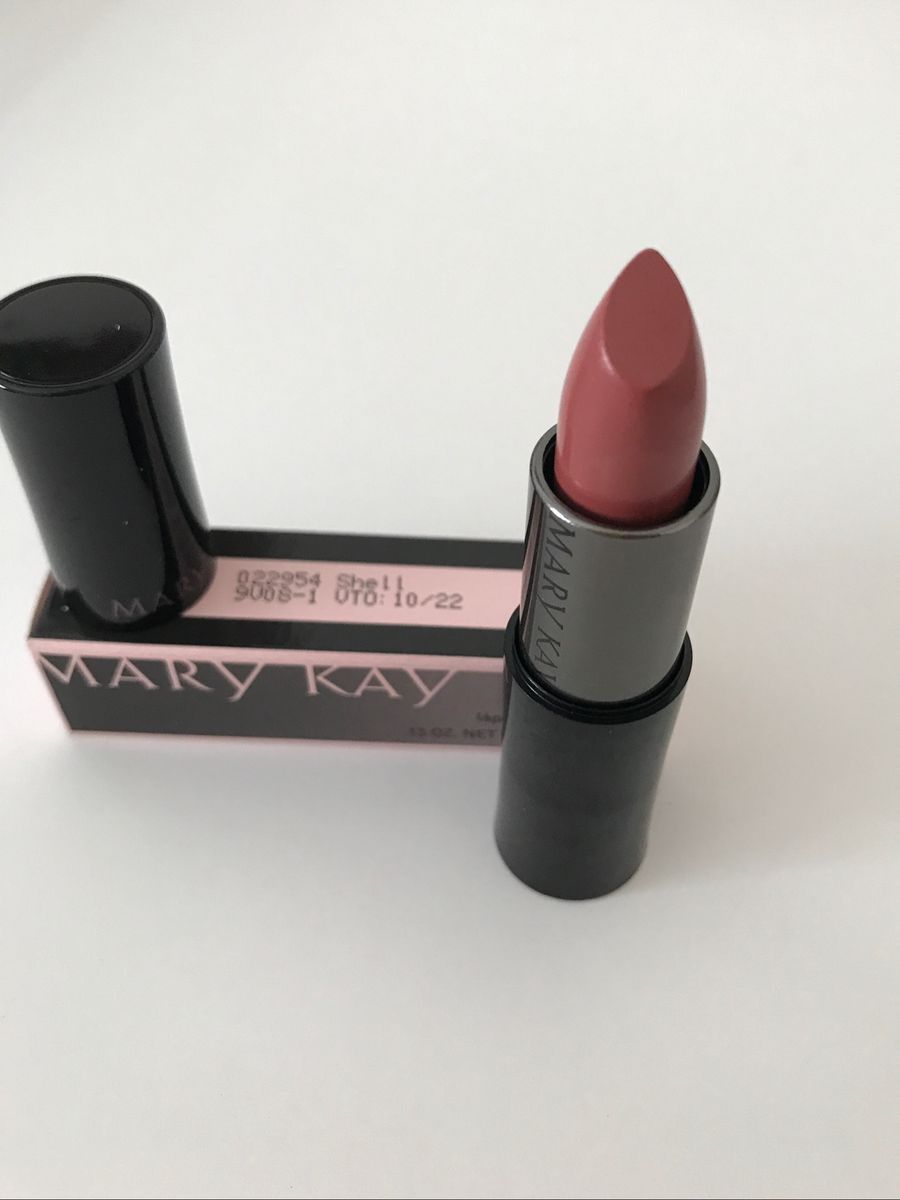 Batom Cremoso -shell- Mary Kay | Maquiagem Feminina Mary Kay Nunca ...