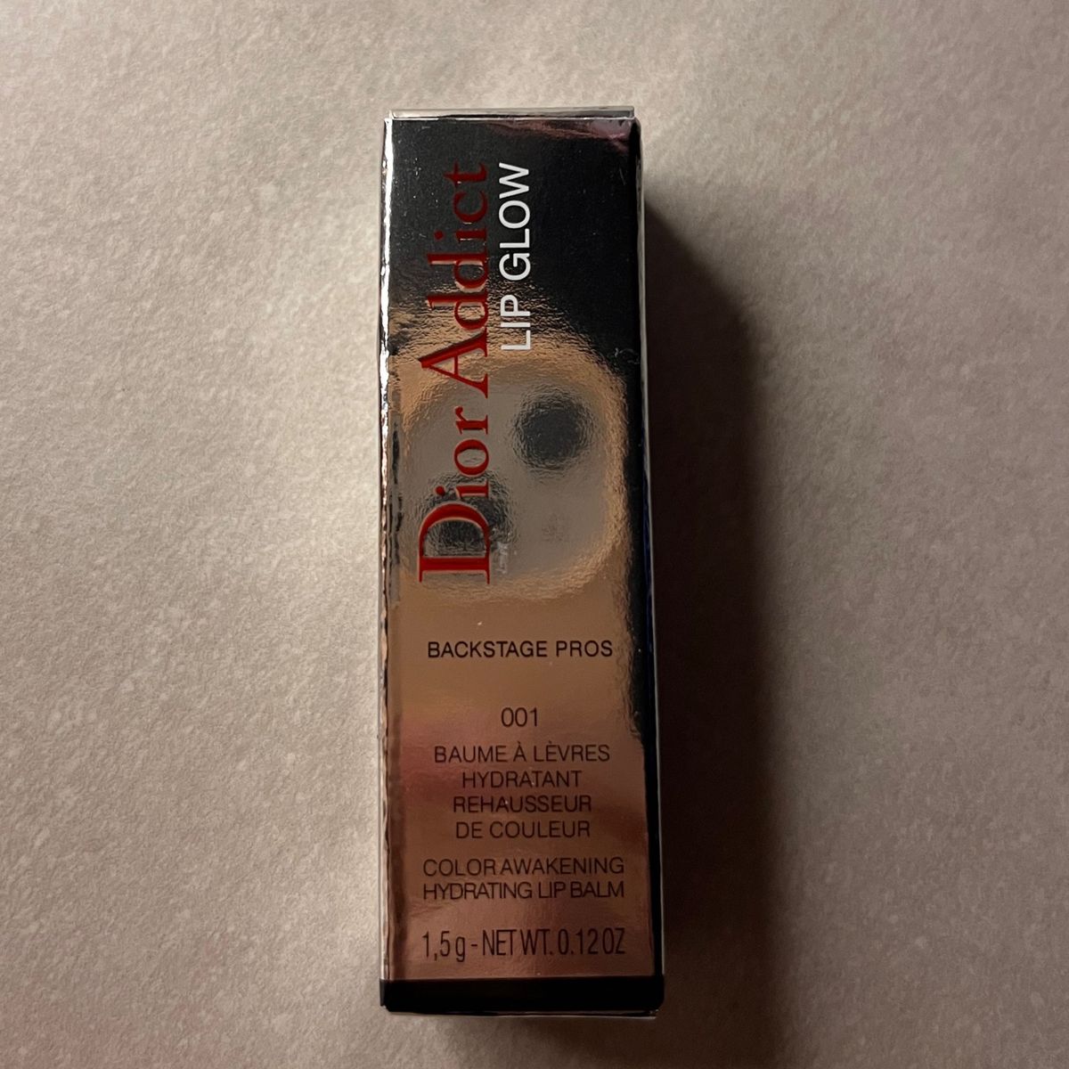 Batom Hidratante Lio Glow / Lip Balm Dior 001 Pink | Maquiagem Feminina ...