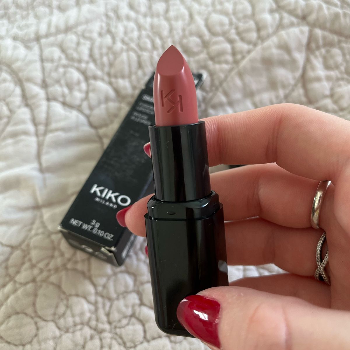 Batom Kiko Milano Cor Art 407 | Maquiagem Feminina Kiko Milano Nunca ...