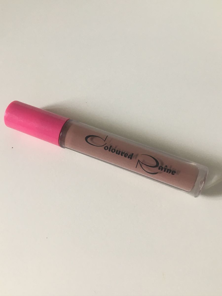 Batom Líquido Marshmallow | Maquiagem Feminina Coloured Raine Cosmetics ...