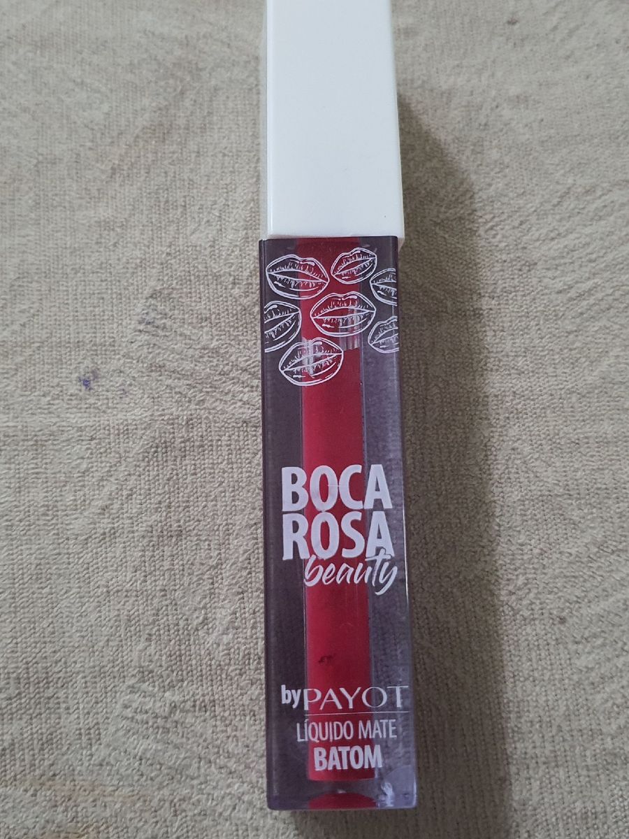 Batom Líquido Matte Boca Rosa Beauty Cor Maravilha Novo - Payot ...