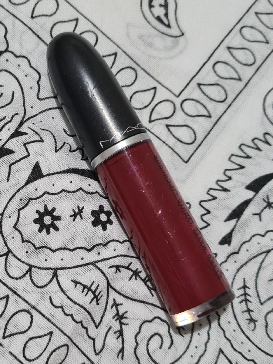 Batom Mac Dance With Me | Maquiagem Feminina Mac Nunca Usado 68292019 ...