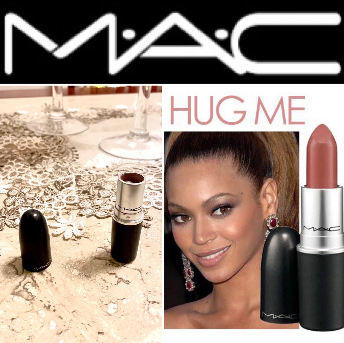 Batom Mac Hug Me | Maquiagem Feminina Mac Usado 49329386 | enjoei