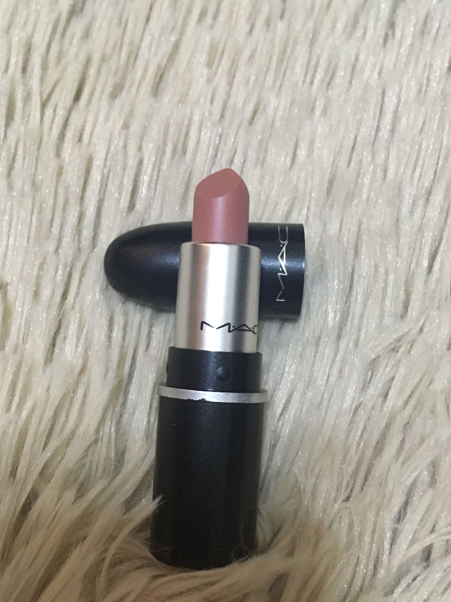 Batom Mac Mini Cor Myth | Maquiagem Feminina Mac Nunca Usado 31017516 ...