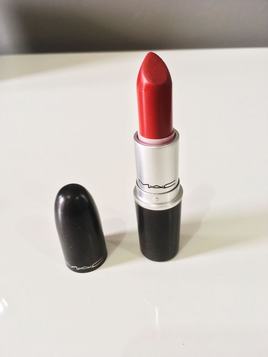 Batom Mac Original Russian Red Matte | Maquiagem Feminina Mac Nunca ...