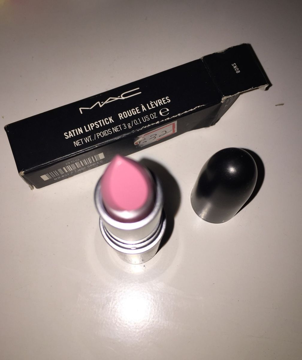 Batom Mac - Snob | Maquiagem Feminina Mac Nunca Usado 18043118 | enjoei