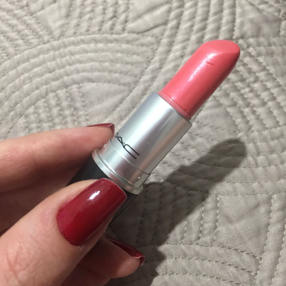 Batom Mac - Sunny Seoul - Original | Maquiagem Feminina Mac Usado ...