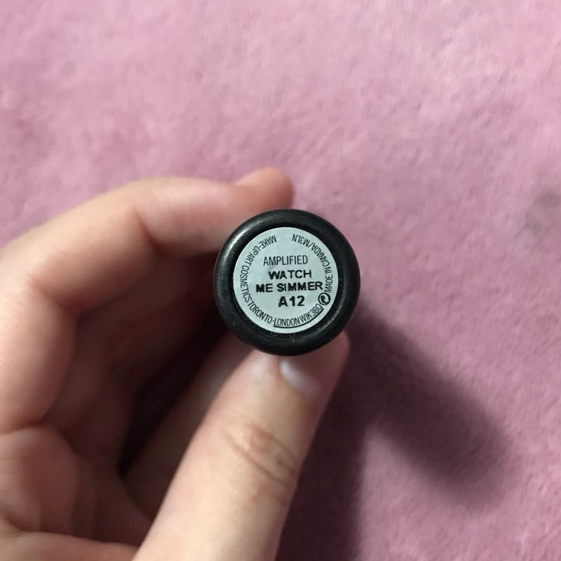 Mac Watch Me Simmer
