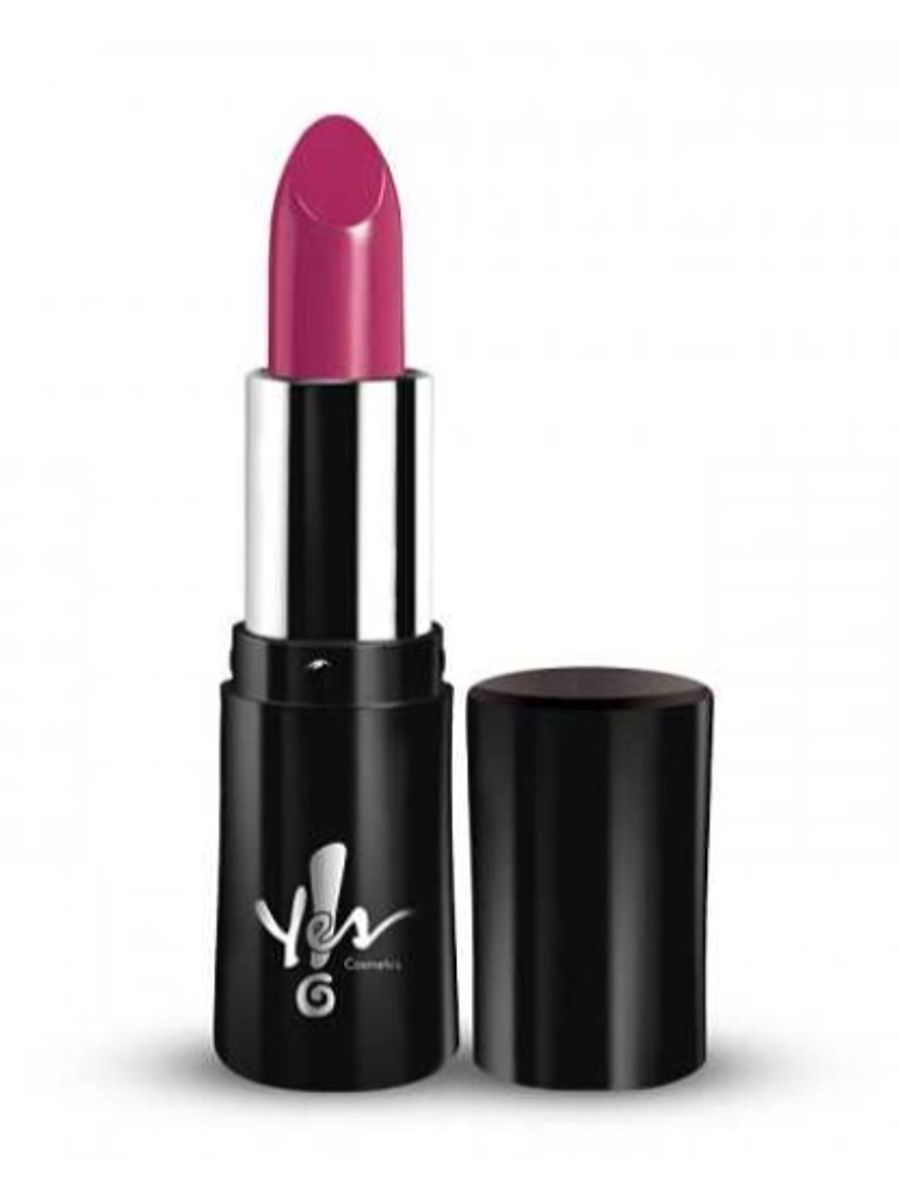 Batom Matte Rosa Choque | Maquiagem Feminina Yes Cosmetics Nunca Usado ...