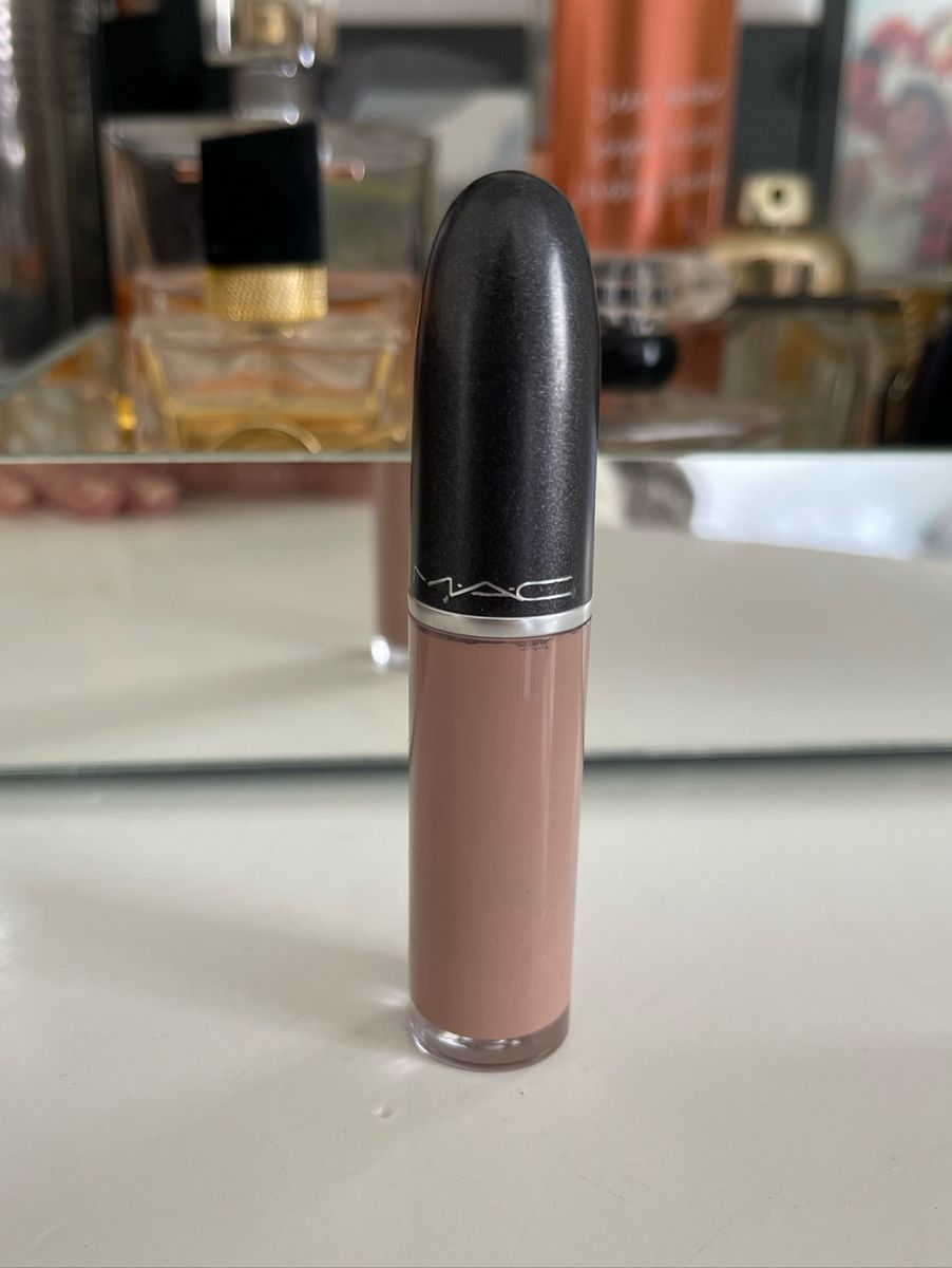 Batom Retro Matte Liquido Mac - Flesh Stone | Maquiagem Feminina Mac Usado 65296007 | enjoei
