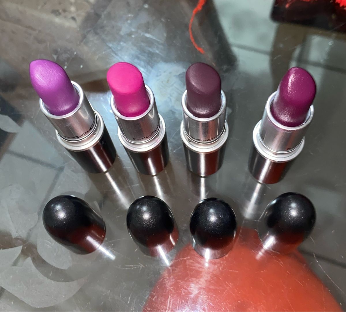 Batons Mac Original | Maquiagem Feminina Mac Usado 78350446 | enjoei