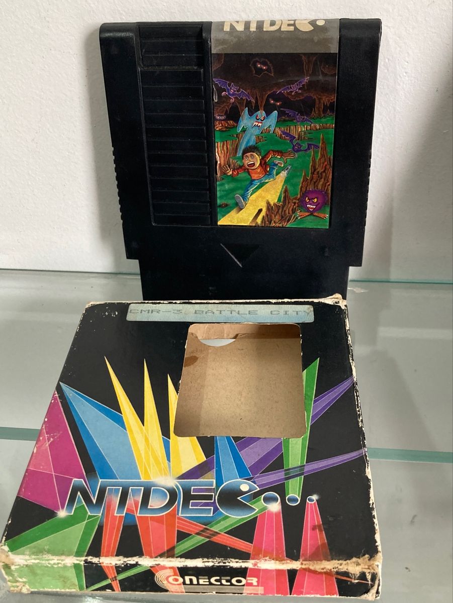 Battle City Nes 72 Pinos Nintendo Nintendinho | Jogo de Videogame ...
