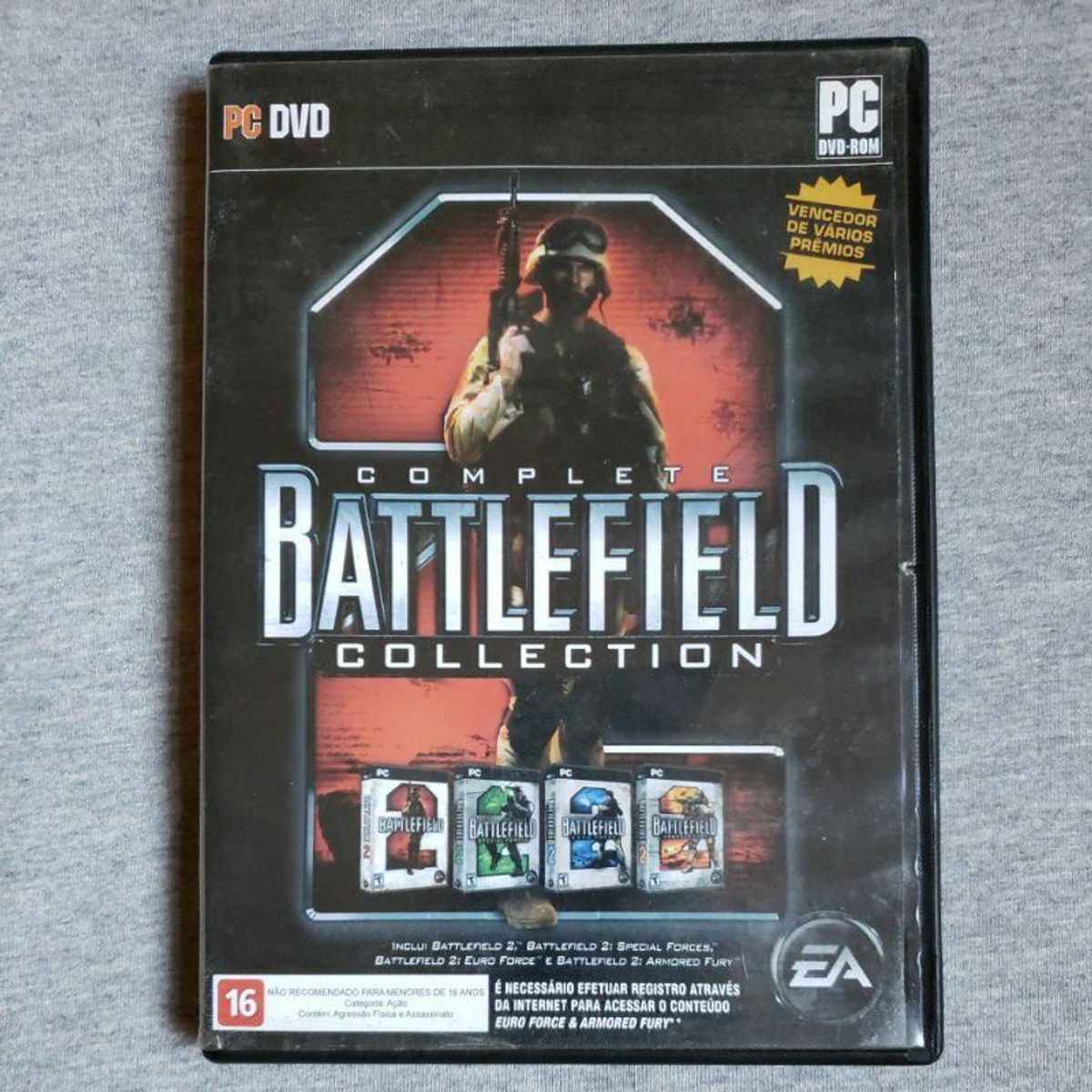 Battlefield 2 - Complete Collection - Pc | Jogo de Computador Dvd Rom ...