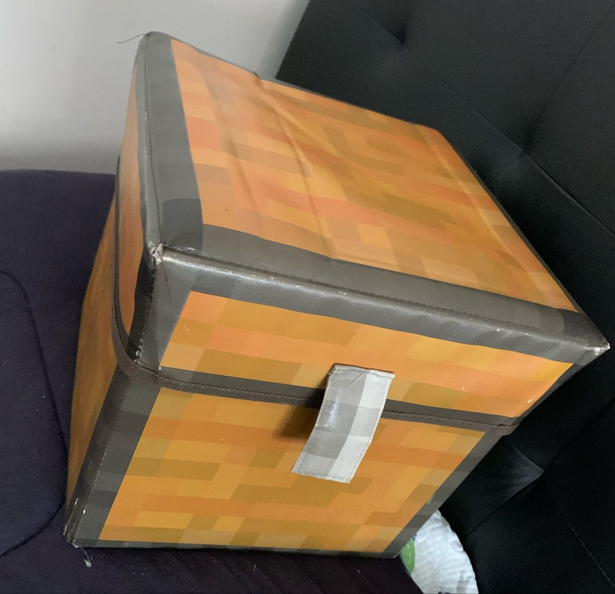 Baú Minecraft | Item Infantil Minecraft Usado 80772952 | enjoei