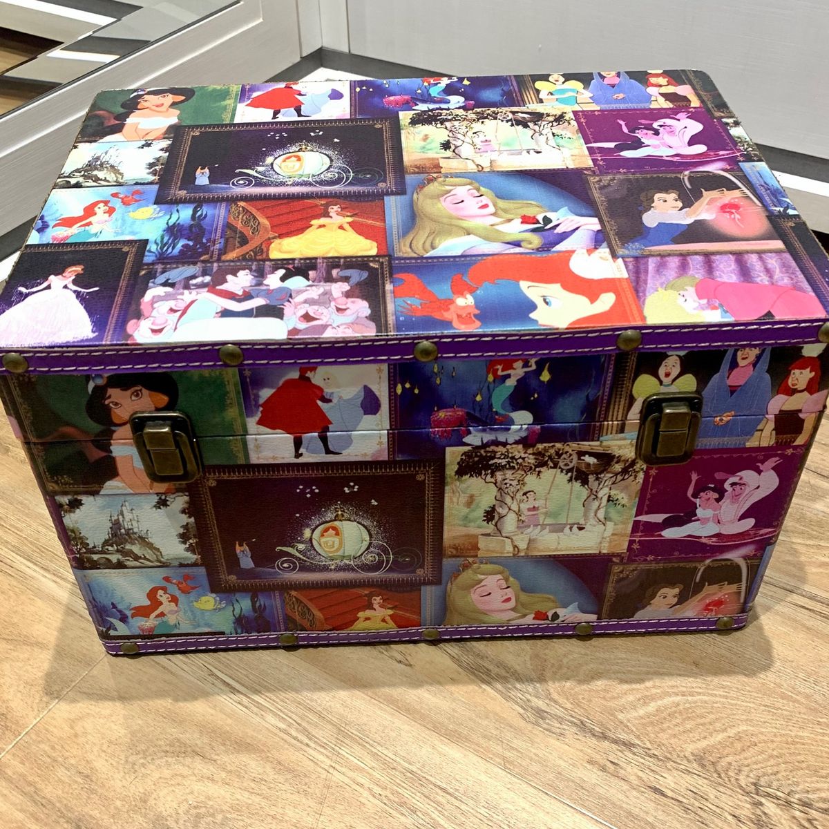 Baú Princesas Disney | Item de Decoração Mabruk Nunca Usado 85585832 ...