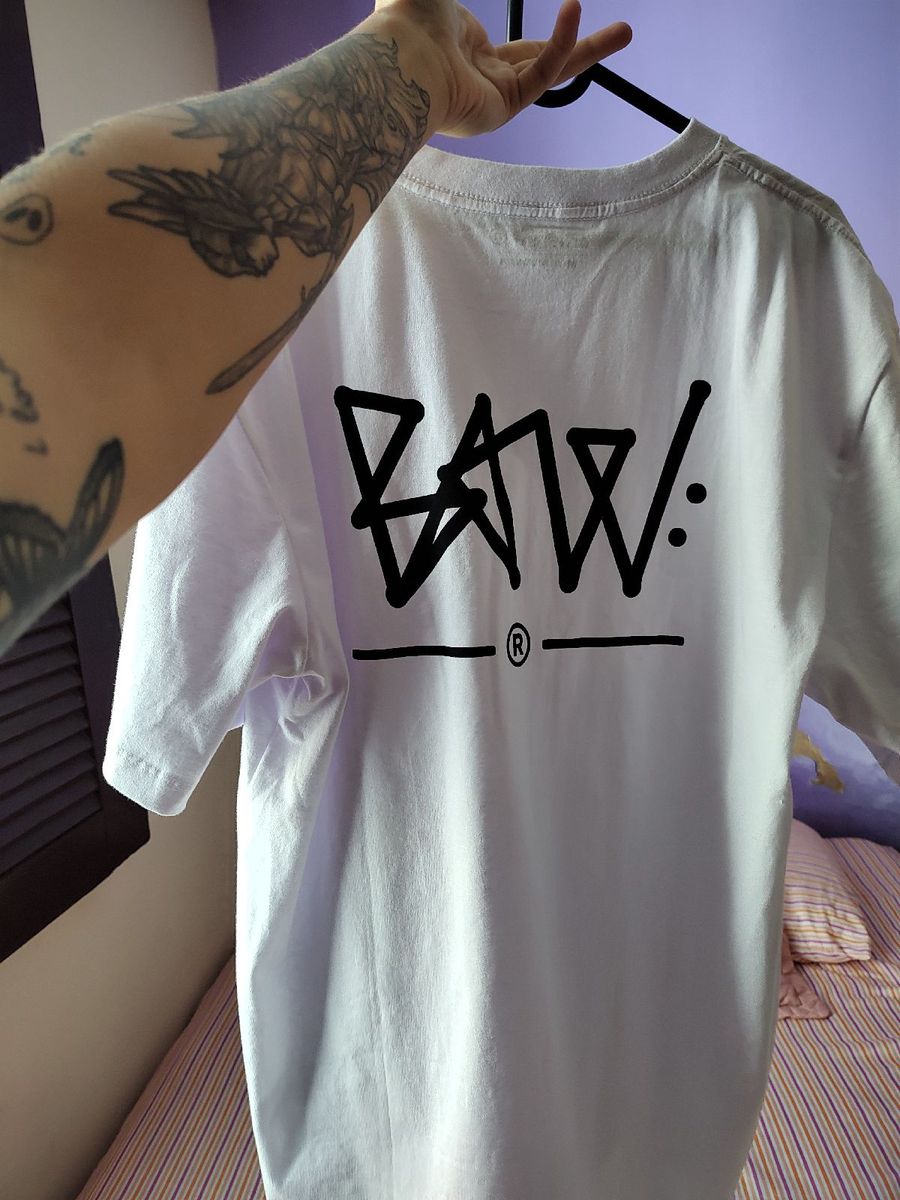 Baw Original Nova | Blusa Feminina Baw Nunca Usado 86425277 | enjoei