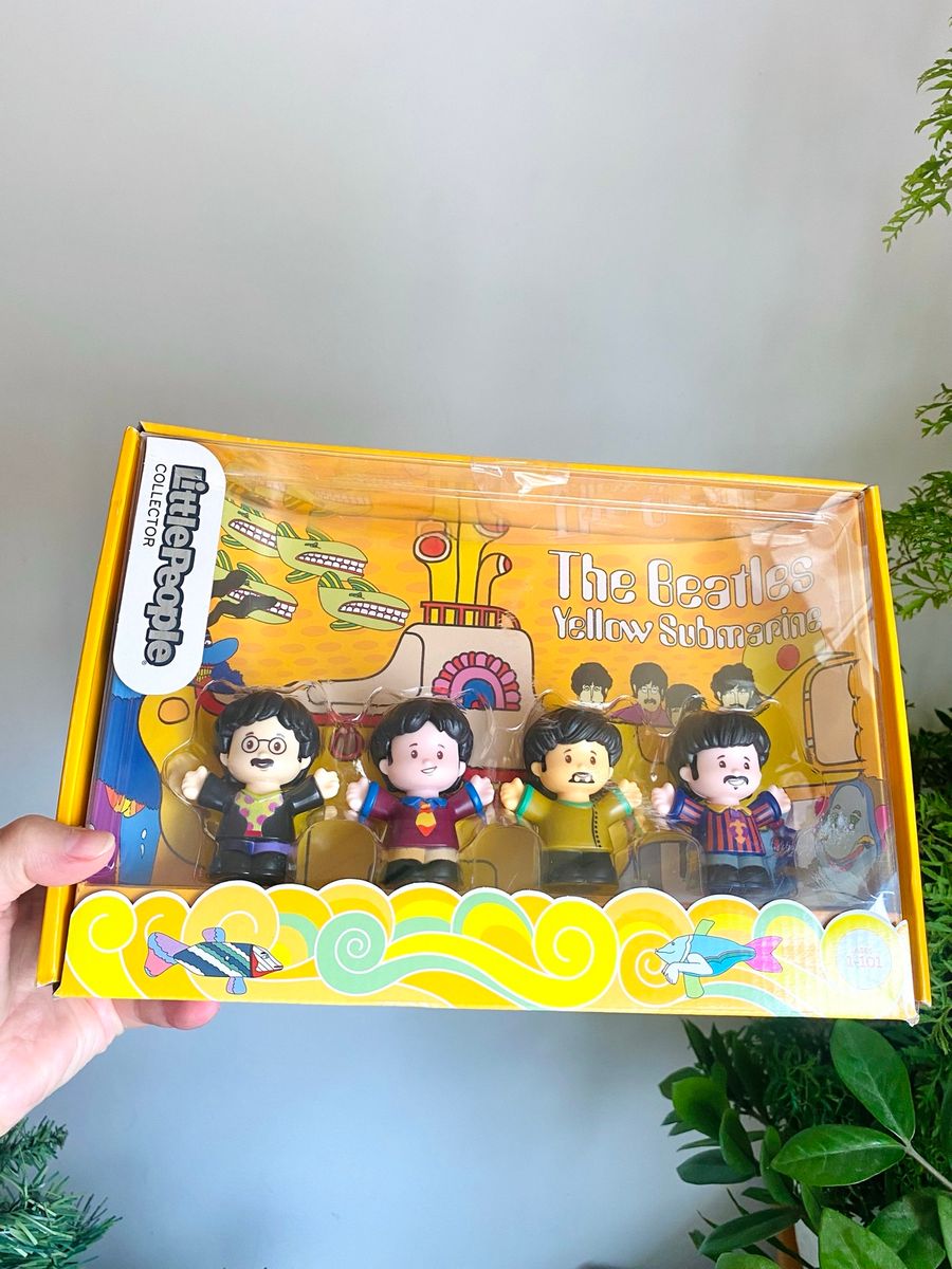 Beatles Yellow Submarine Little People | Brinquedo Mattel Nunca Usado ...