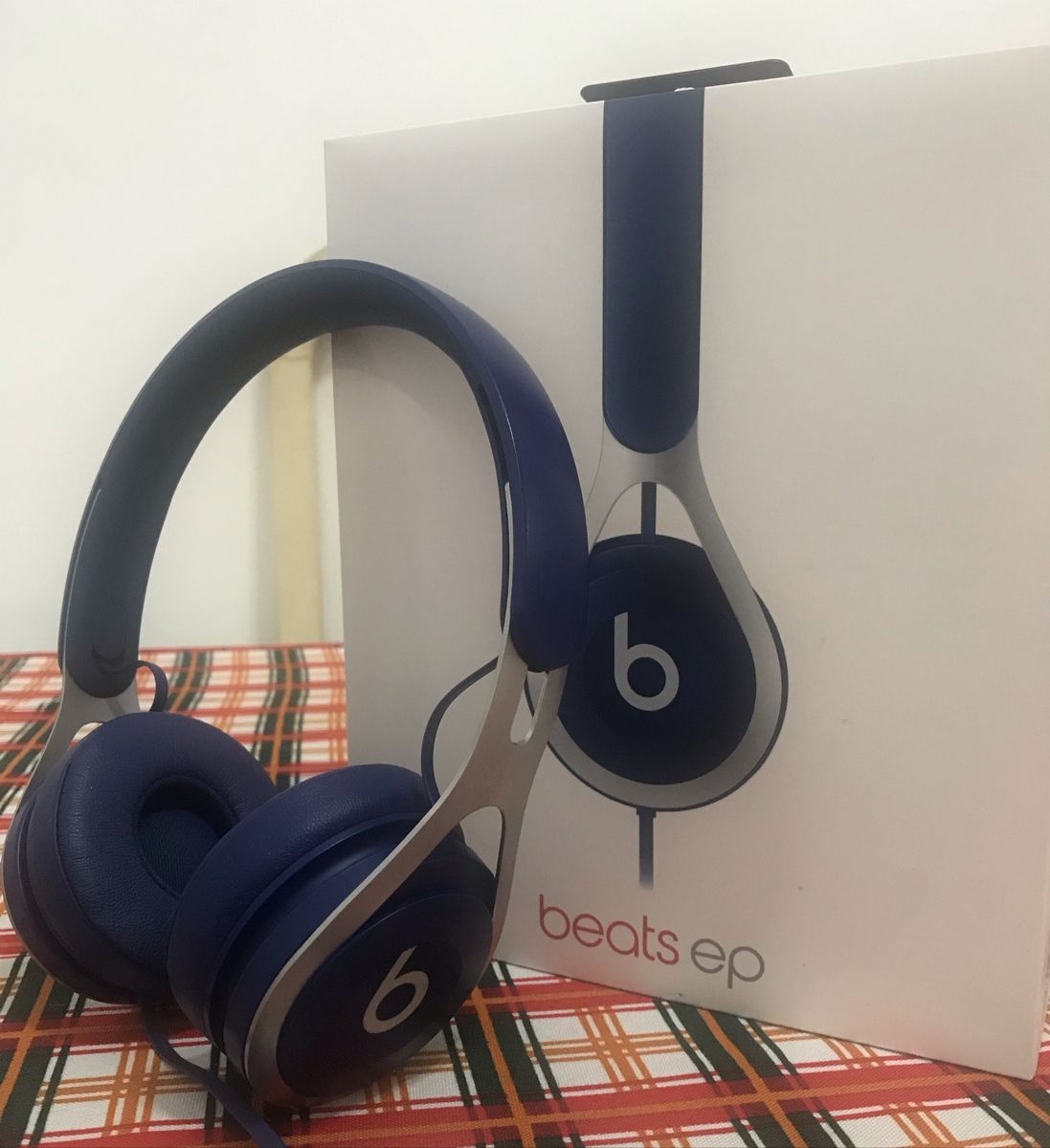 Beats Ep Azul Usado | Item de Música Beats Usado 38511999 | enjoei