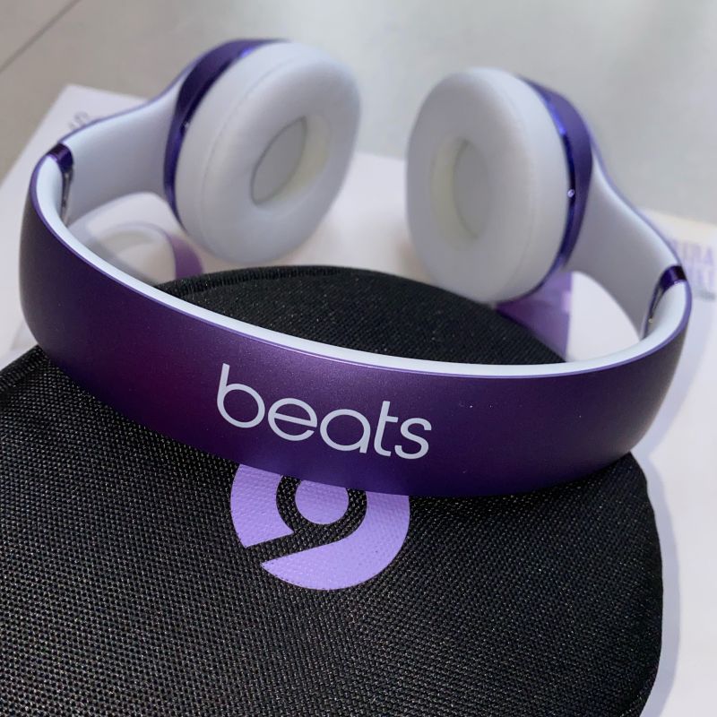 Purple Beats With Diamonds