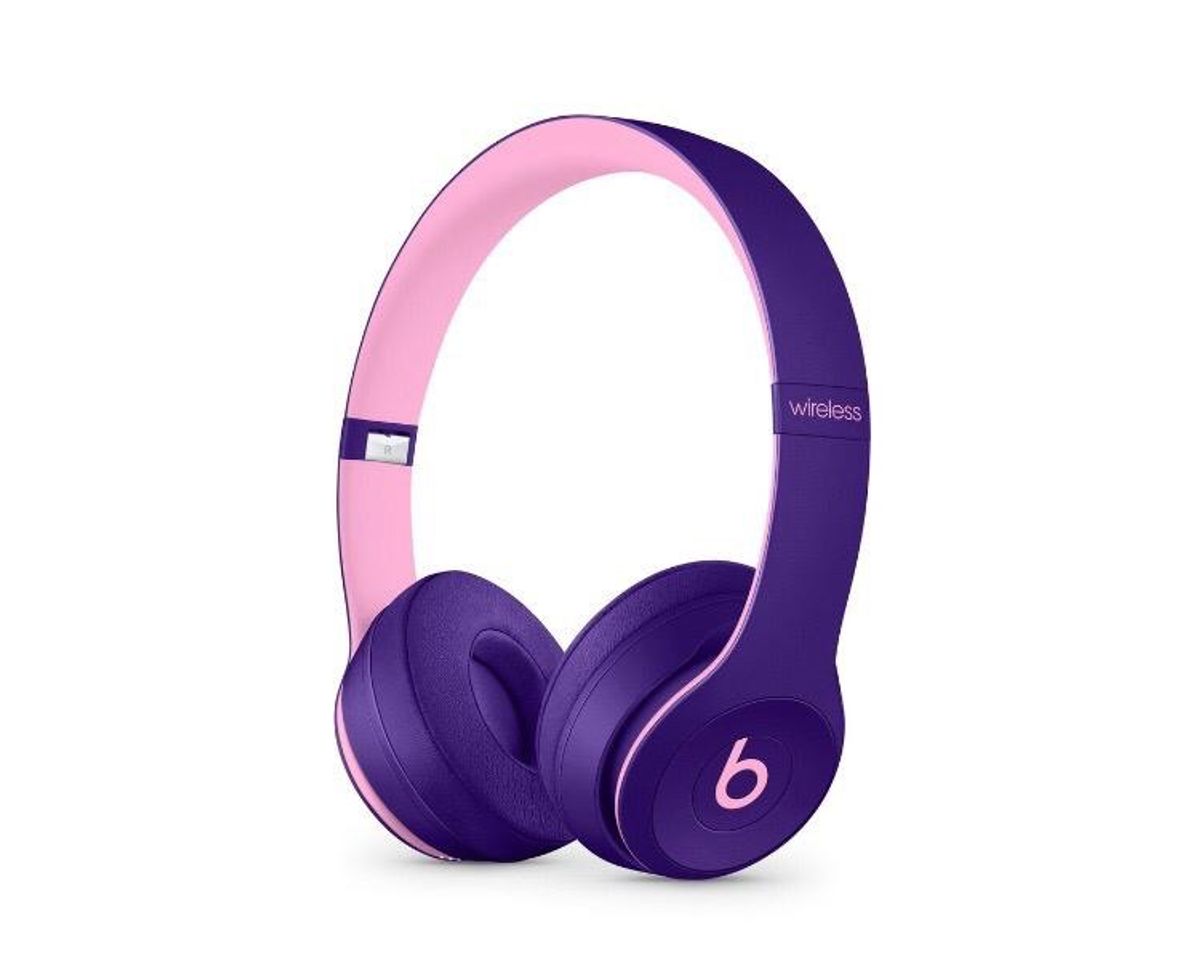 Beats Solo3 Wireless Violeta Pop | Item de Música Beats By Dre Nunca ...