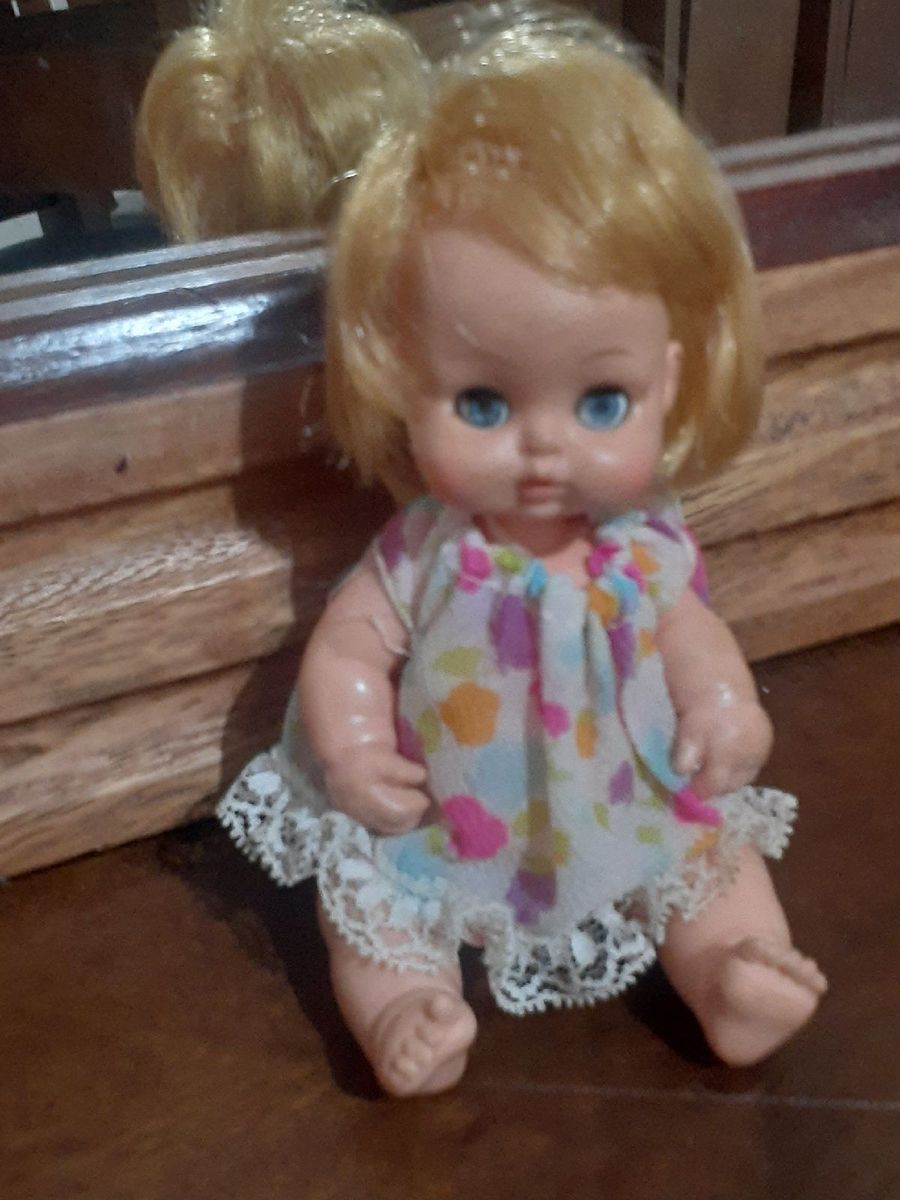 Bebe Boneca Maezinha Estrela | Produto Vintage e Retro Estrela Usado ...