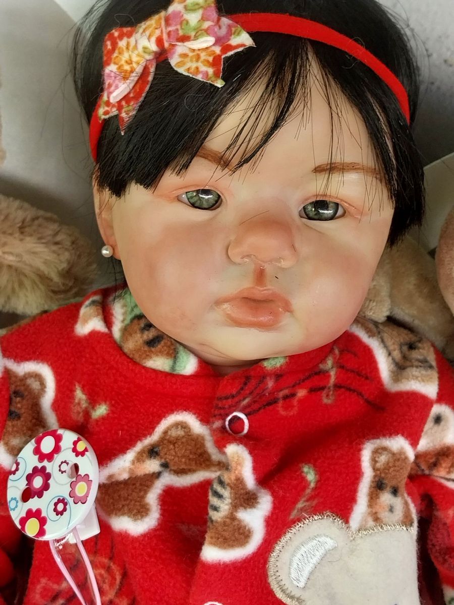 Bebe Rebor Pode Dar Banho | Brinquedo Bebe Nunca Usado 133146132 | enjoei