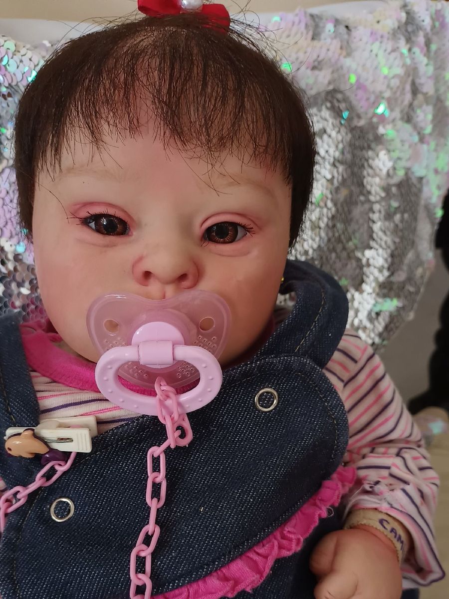 Bebe Reborn com Síndrome de Down | Brinquedo Bebe Reborn Com Síndrome ... Bebe Reborn com Síndrome de Down | Brinquedo Bebe Reborn Com Síndrome ...